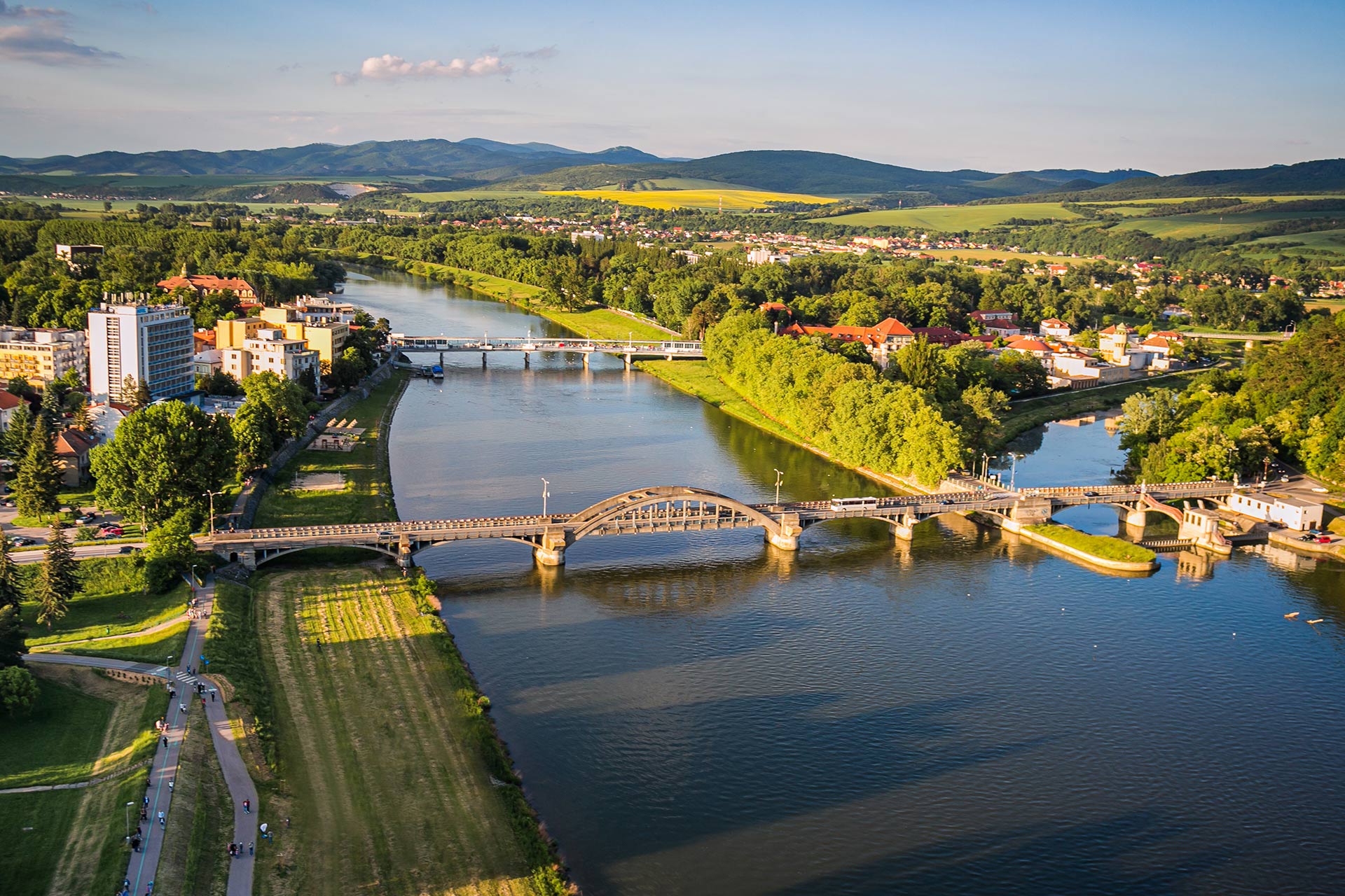 Krajinský most :: Piešťanci Piešťancom